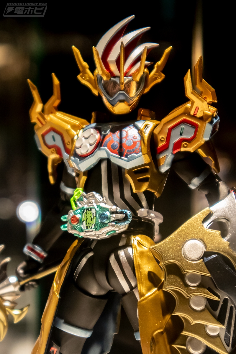 S.H. FiguArts Kamen RIder Chronos Gemdeus Revealed - JEFusion