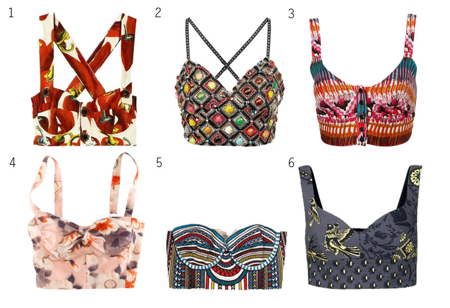 Style Sushi: Trend: Bralets