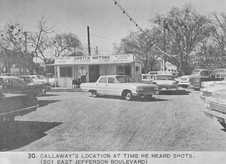 DVP's JFK ARCHIVES: THE J.D. TIPPIT MURDER SCENE (PHOTO GALLERY)