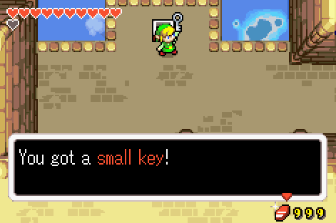 Hyrule Map: Detonando! The Legend of Zelda: The Minish Cap - Palace of ...