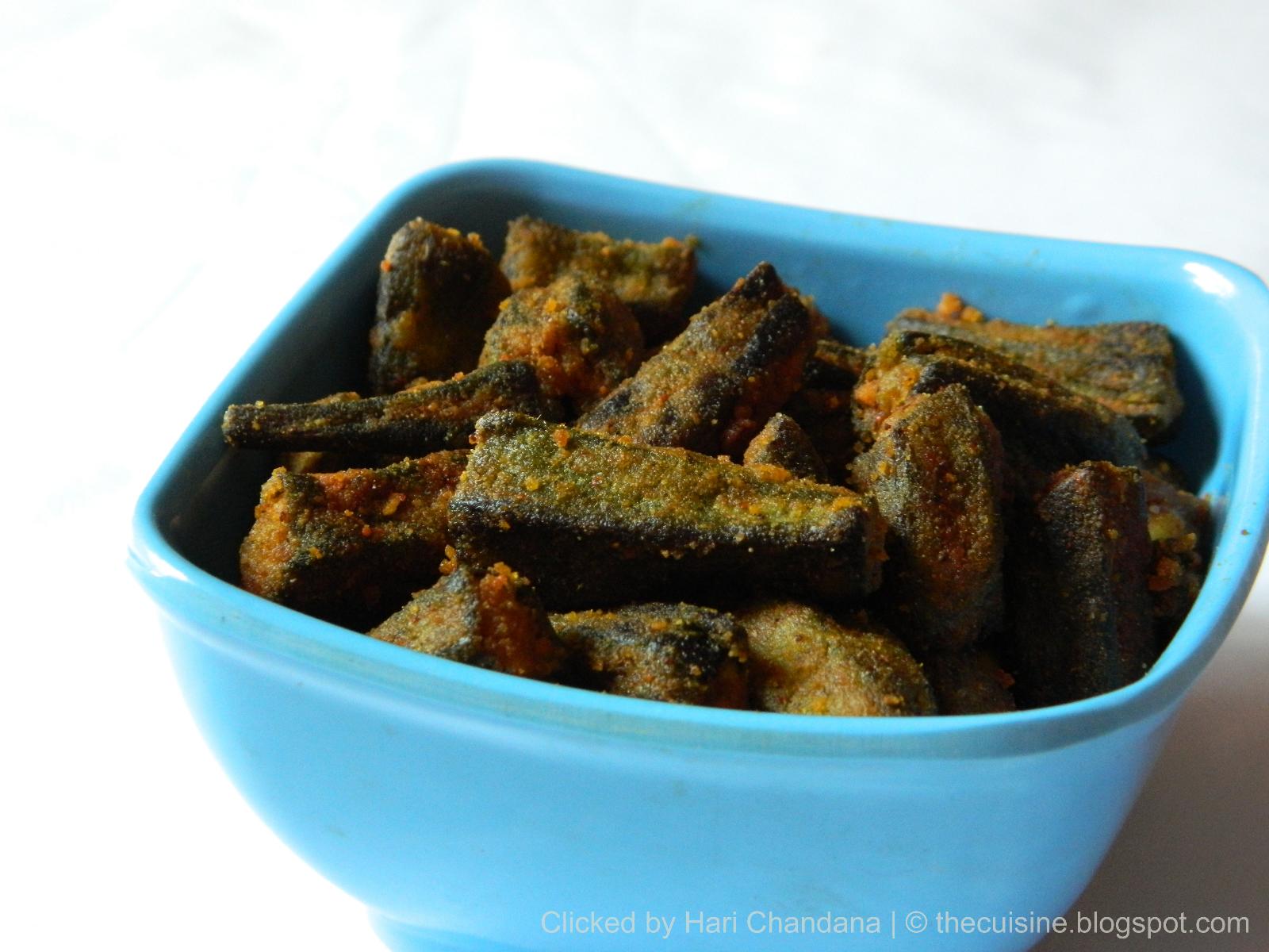 Can You Fry Okra In Flour at June Weiss blog