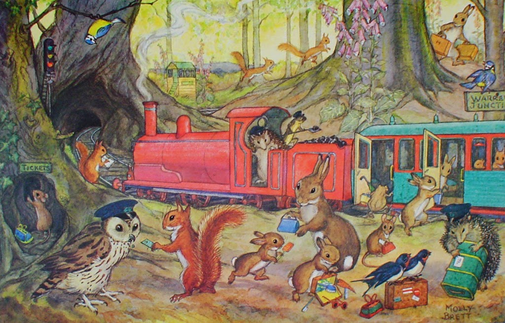 Мир искусства в живописи: Molly Brett (1912-1990)