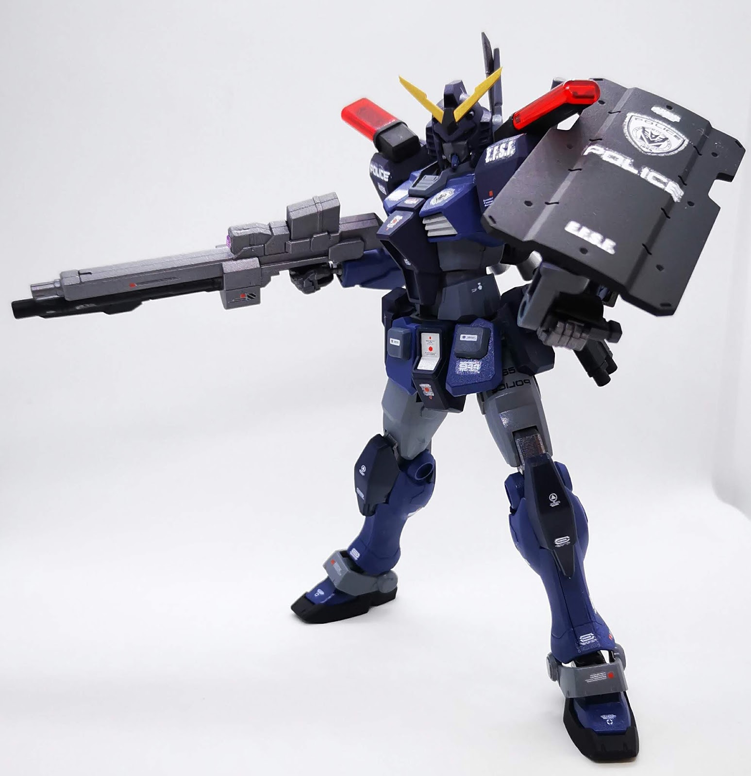 Gunplanerd: [CUSTOM] Bandai HGUC 1/144 RX-80/L Gundam Type-L (Federal ...