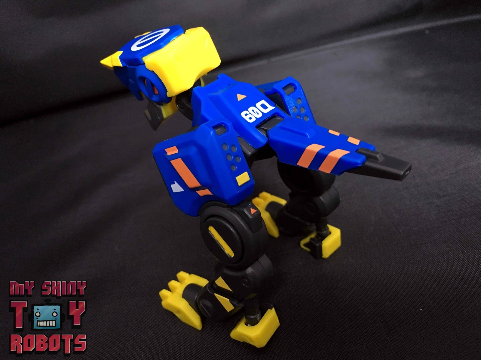 My Shiny Toy Robots: Toybox REVIEW: 52TOYS Beast Box BB-02 Ghost Dog