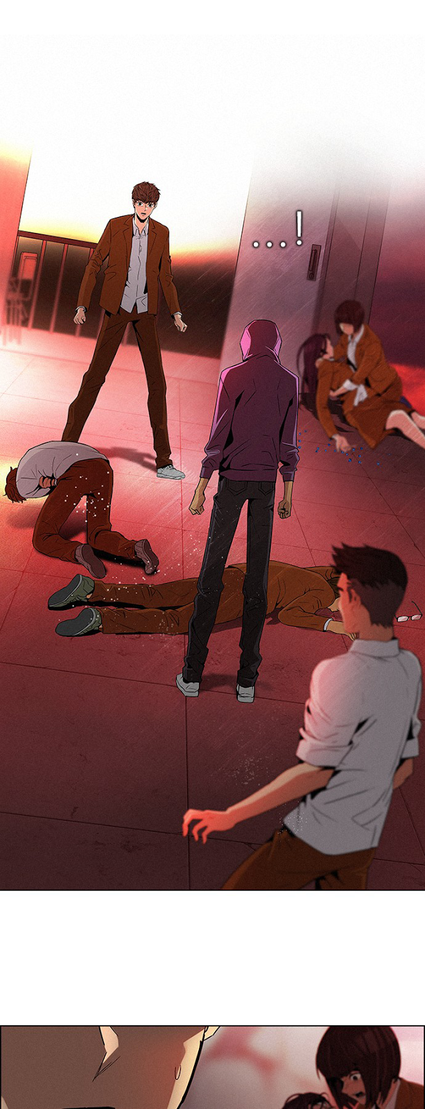 Dice Chapter 76: Taebin (MooYoung) (6) | Dice (Webtoon)