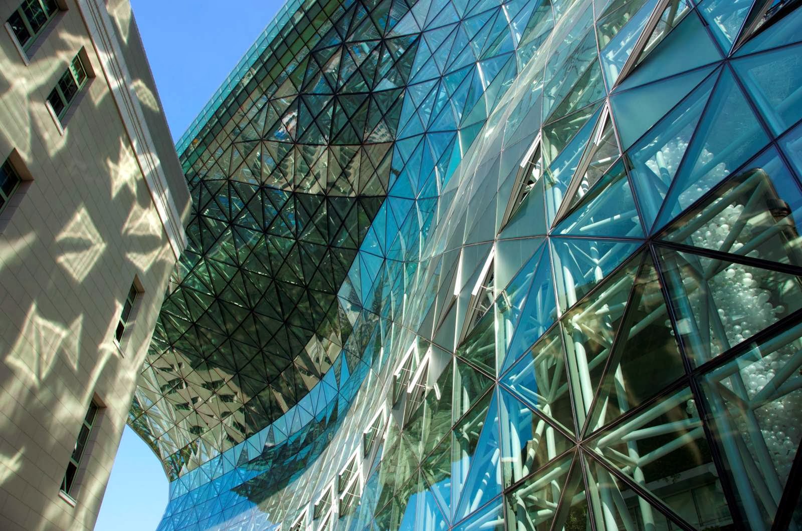 architecture now and The Future: SEOUL NEW CITY HALL BY IARC ARCHITECTS