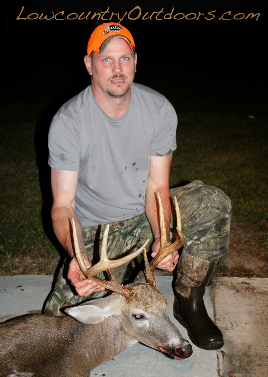 Lowcountry outdoors: 2013 SCDNR deer draw hunt yields 8-point buck
