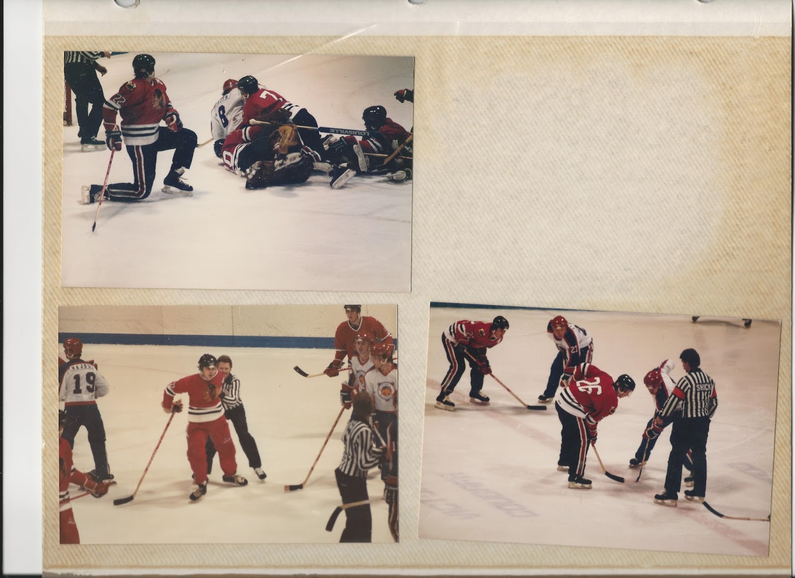Peter Fry Goalie Portland Winterhawks 1983 - 1985