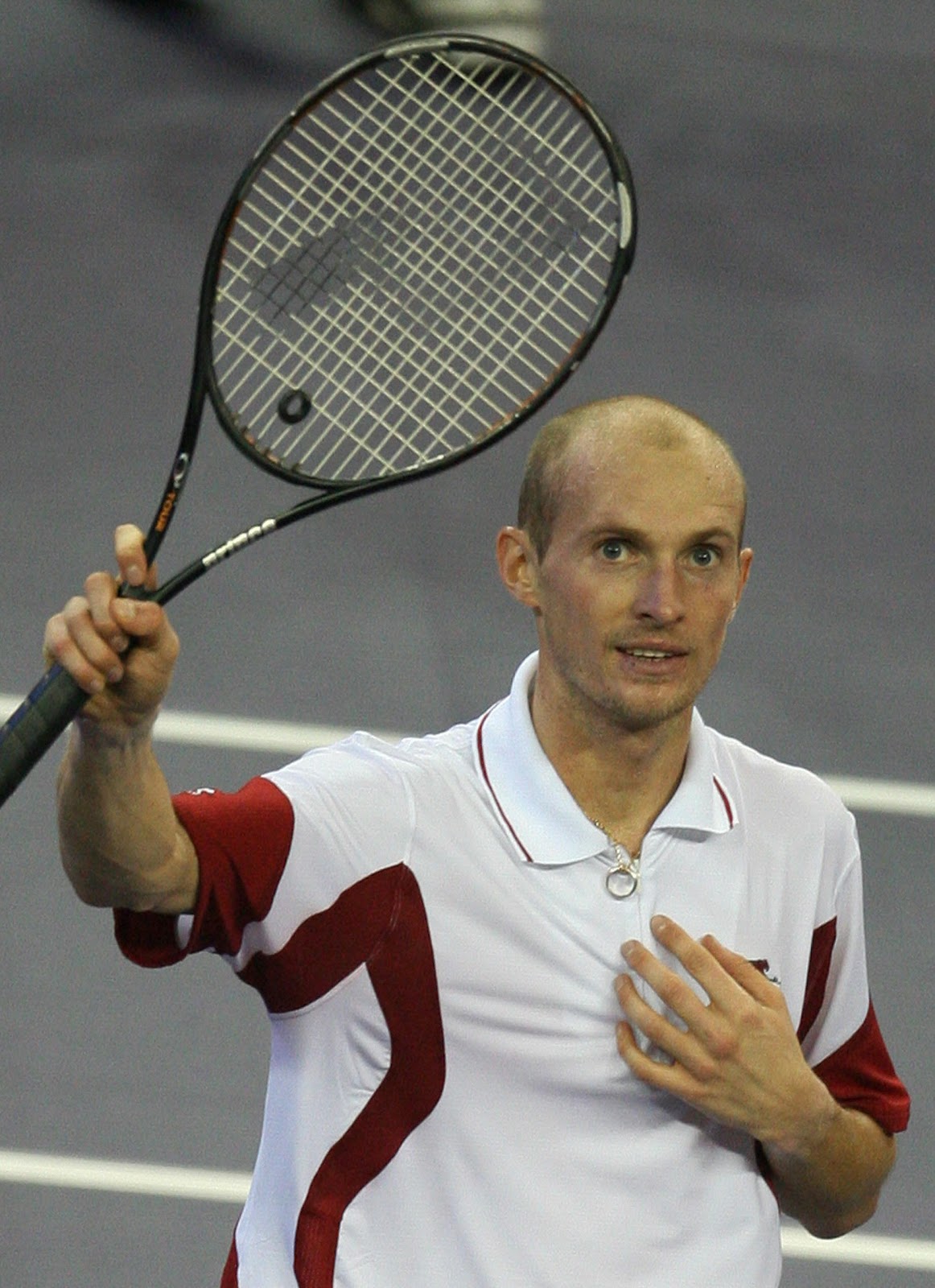 I Was Here.: Nikolay Davydenko