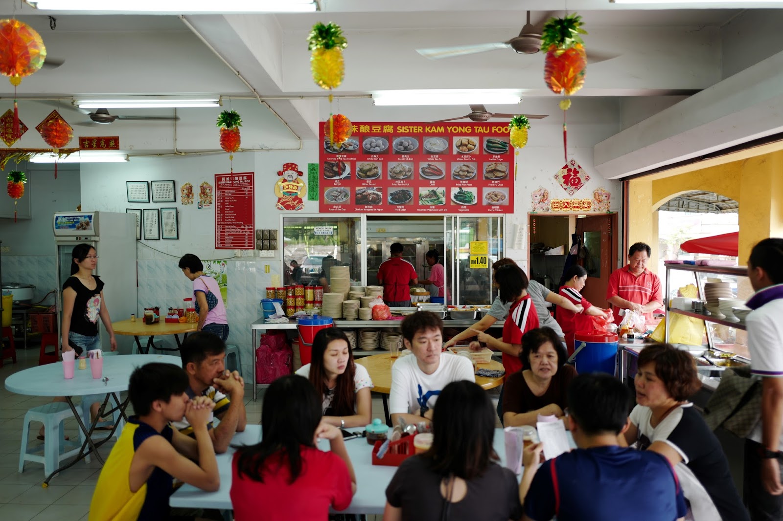 JE TunNel: RESTORAN SISTER KAM YONG TAU FOO 两姐妹酿豆腐 @ Serdang~ Anyone ...
