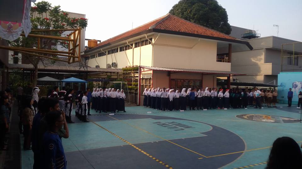 SMA SANTA MARIA 3 CIMAHI: LKBB SMA Santa Maria 3 Cimahi