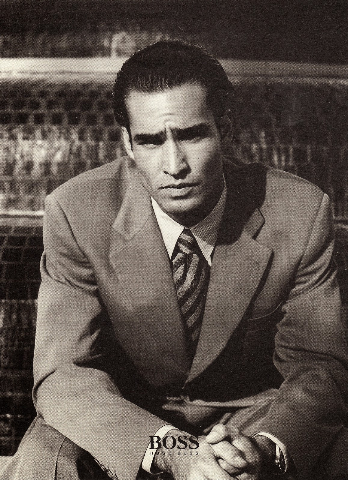 Gary Laine Meier Photographer: Hugo Boss