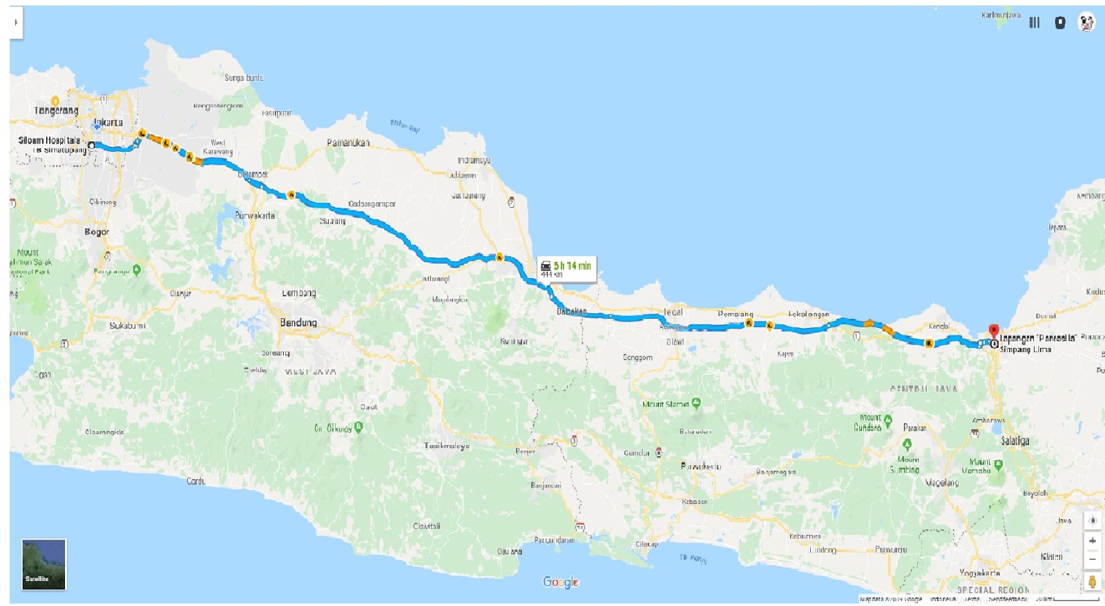 PANDA JAJAN: Tips Road Trip Jakarta - Semarang - Yogyakarta Lewat Tol ...