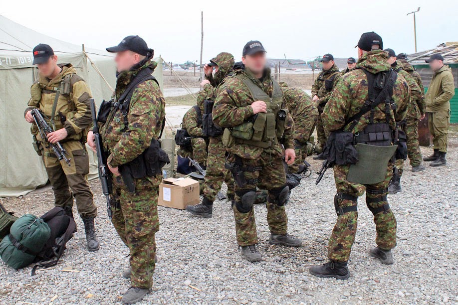 OMON Spetsnaz In Chechnya | Military Expo