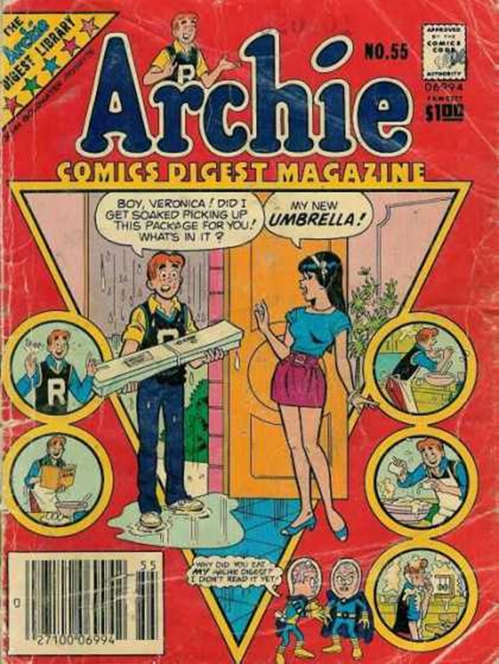 COVERS COMICS CAPAS DE GIBI E REVISTAS-archie-comics-digest