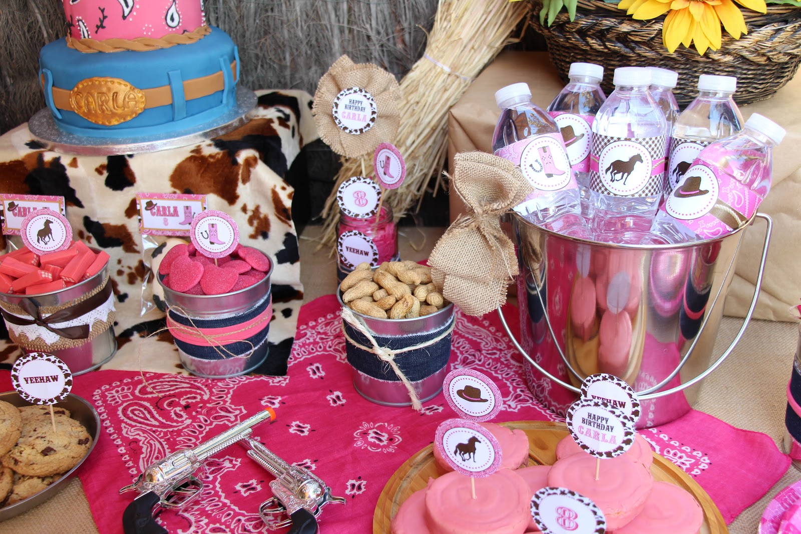 Mardefiesta: Fiesta vaquera