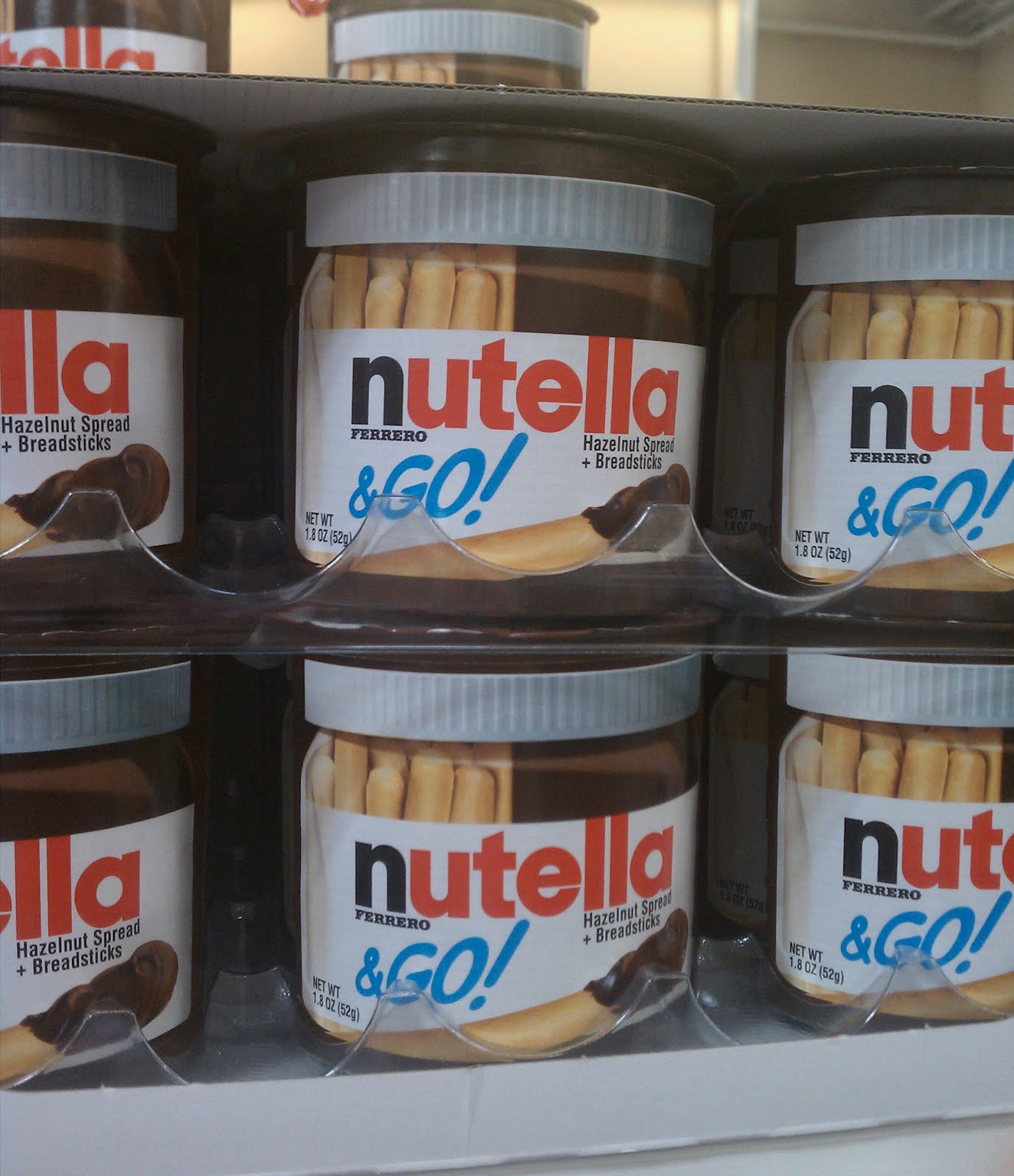 Smiley Eats!: Nutella to Go