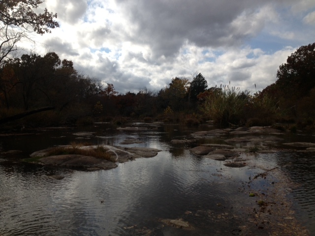 Cast Your Cares Away: My first trip to the Blue River, Oklahoma 11-10-12