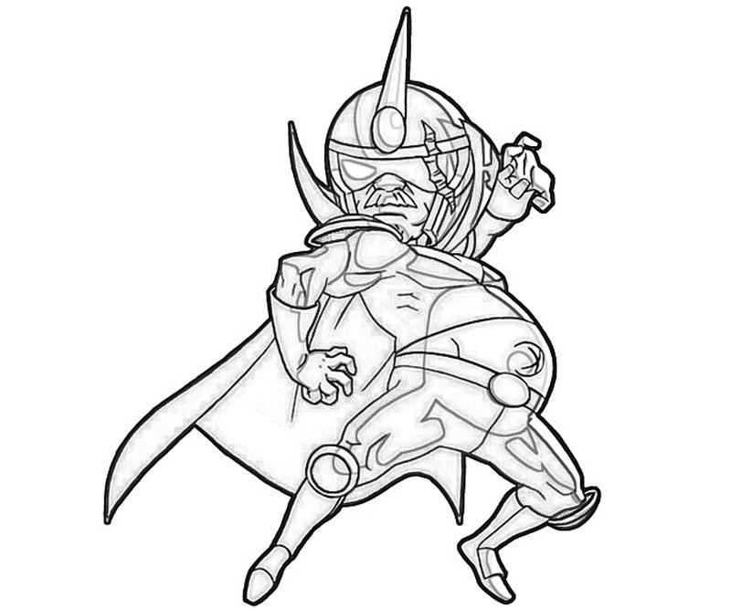 Captain Blue Power | Star Sasa