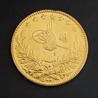 800,000 Ottoman gold coins treasure - Gold Coin News