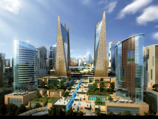 The New Kigali Future City