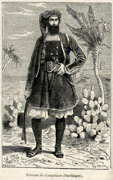 El Bable: El Chinaco: "Imágenes de Nuestro Mundo", el vestido en 1867.