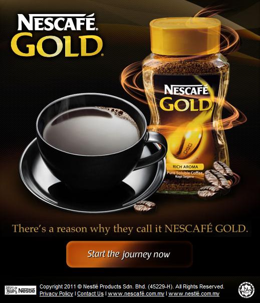 BestLah: Nescafe Gold - FREE Sample