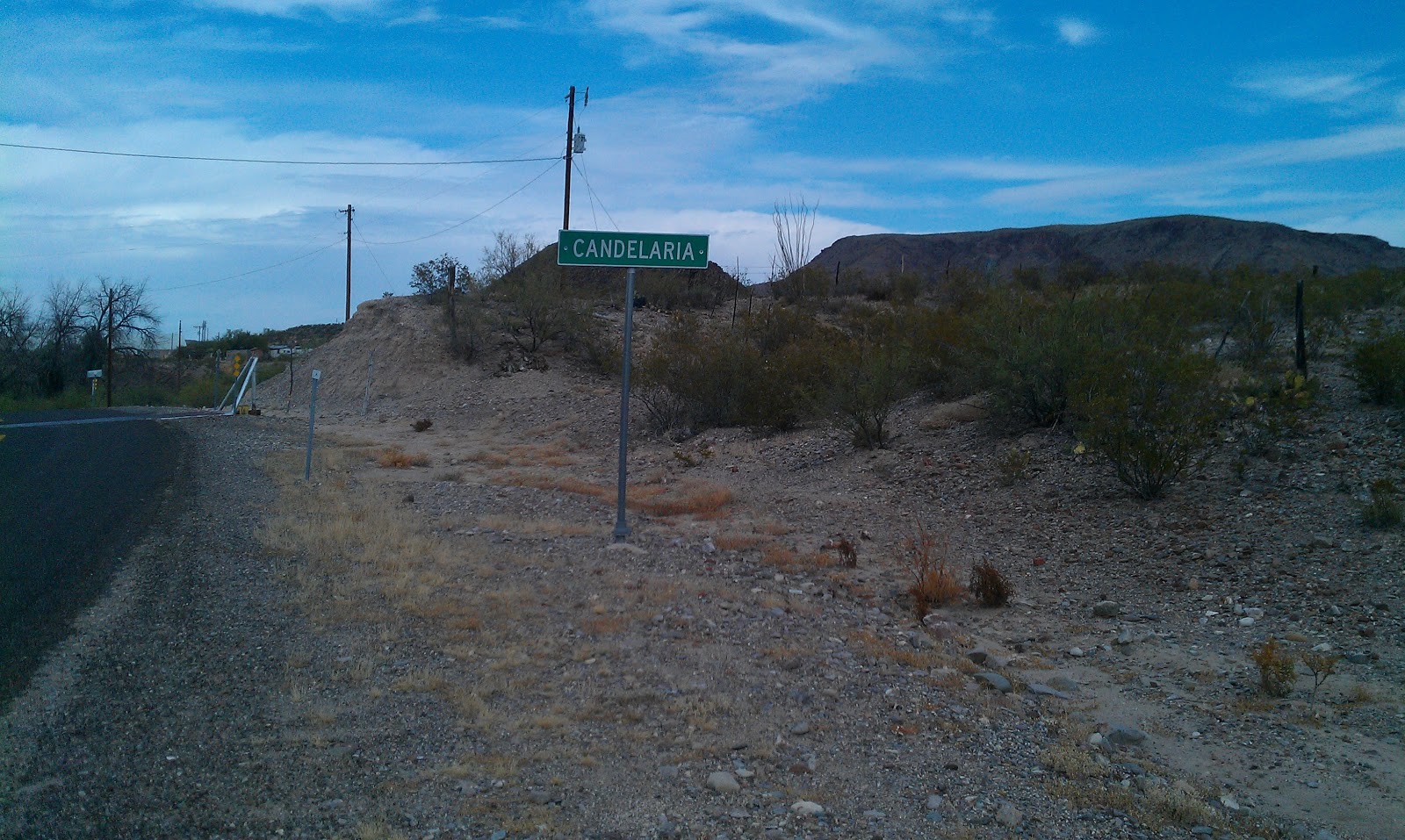 Texas Mountain Trail Daily Photo: A Trip to Candelaria (Part Two) by ...