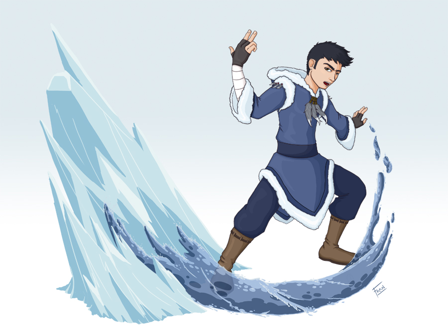 FRAN DELTELL: Avatar: Maestro del Agua