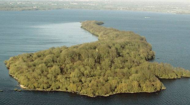 Lord Belmont in Northern Ireland: Ram's Island