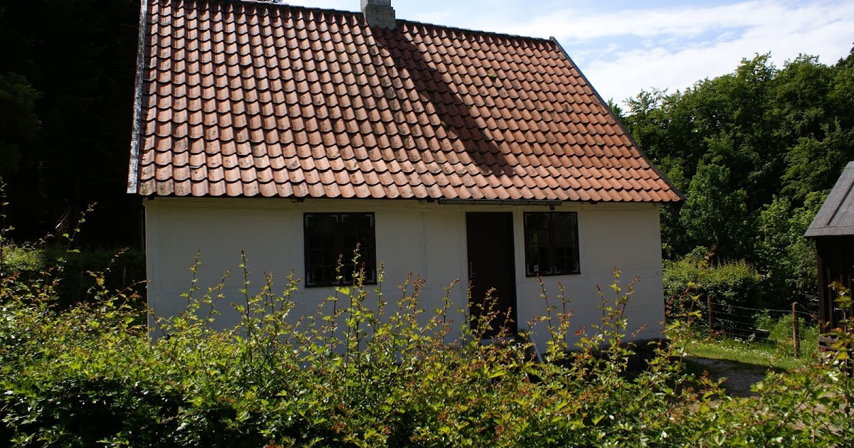 Spangbo´s Danmarks Historie: Bygninger fra før