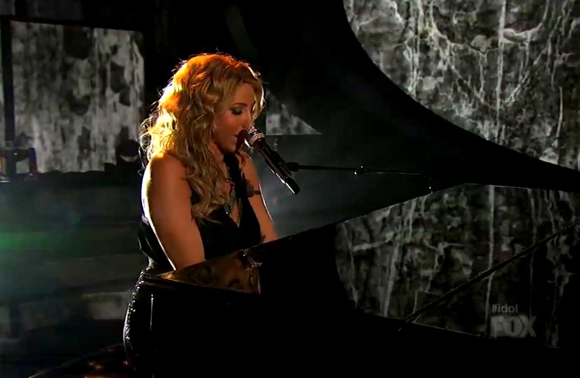 Chuichali: Elise Testone Pictures from "You and I" Top 7 performance on ...