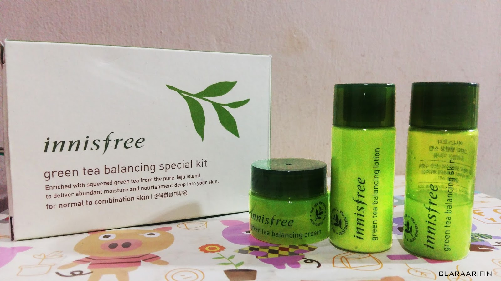 [REVIEW] INNISFREE GREEN TEA, Produk Skincare dari Negara Ginseng ...