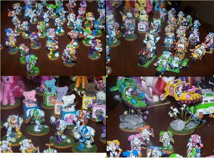 Equestria Daily - MLP Stuff!: Massive MLP Themed Warhammer 40k ...