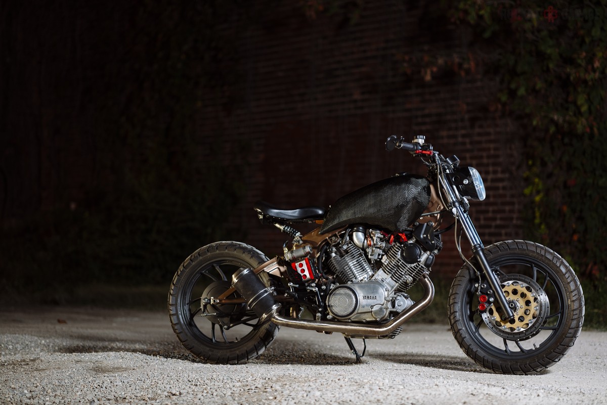 'The Bastard' - RocketGarage - Cafe Racer Magazine