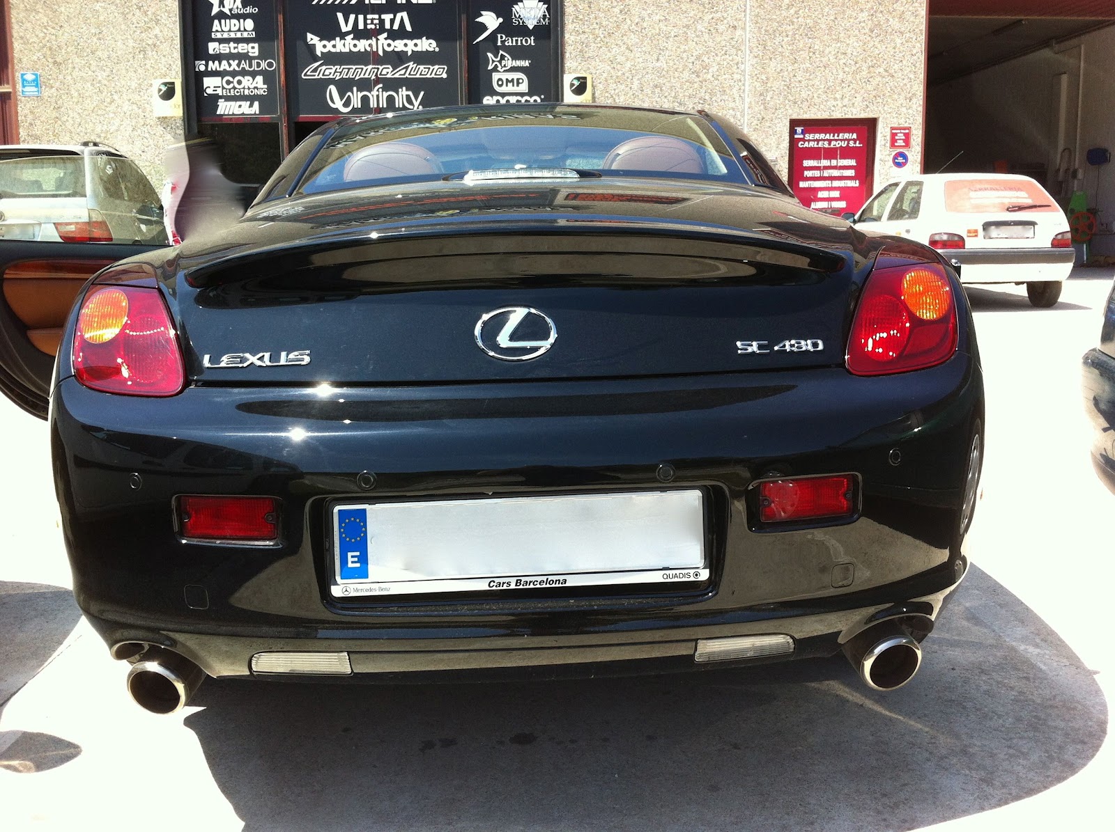 marcaraudio: LEXUS SC 450