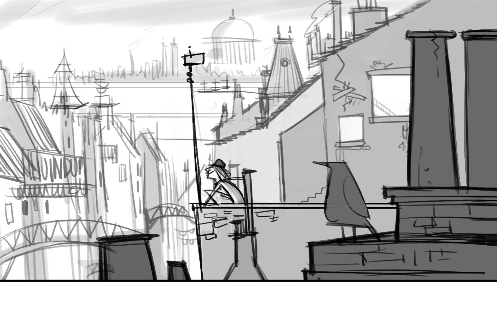 Almu Redondo Art: Dickens animation Storyboard!!!