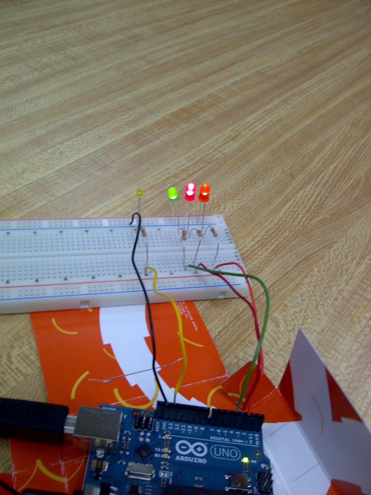 Hassan Badru - Microprocessor Applications: Blinking LEDs Using Arduino ...