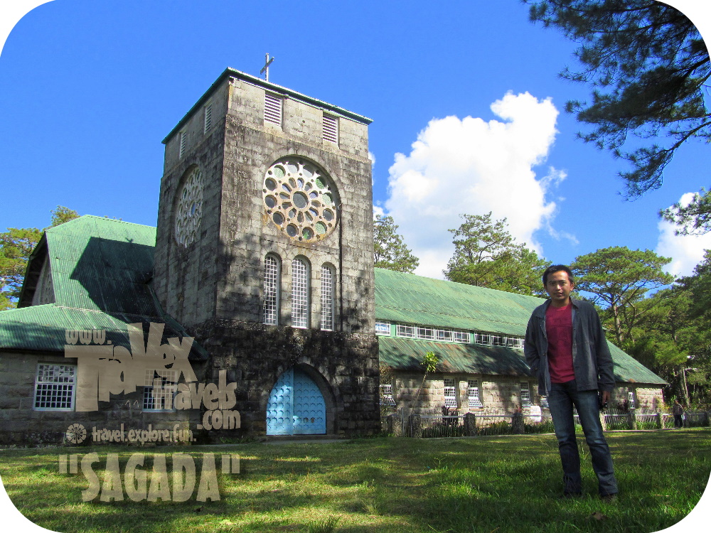 Sagada Stone Church: An Anglican Fossil - Travex Travels - Travel ...