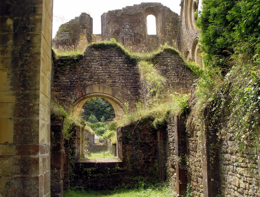 EARTH AND HER SPECIAL PLACES: 12 Orval Abbey, Villers-devant-Orval ...