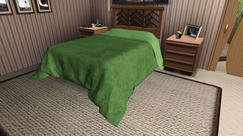 Corporation "SimsStroy": The Sims 3. Blanket "Maria".