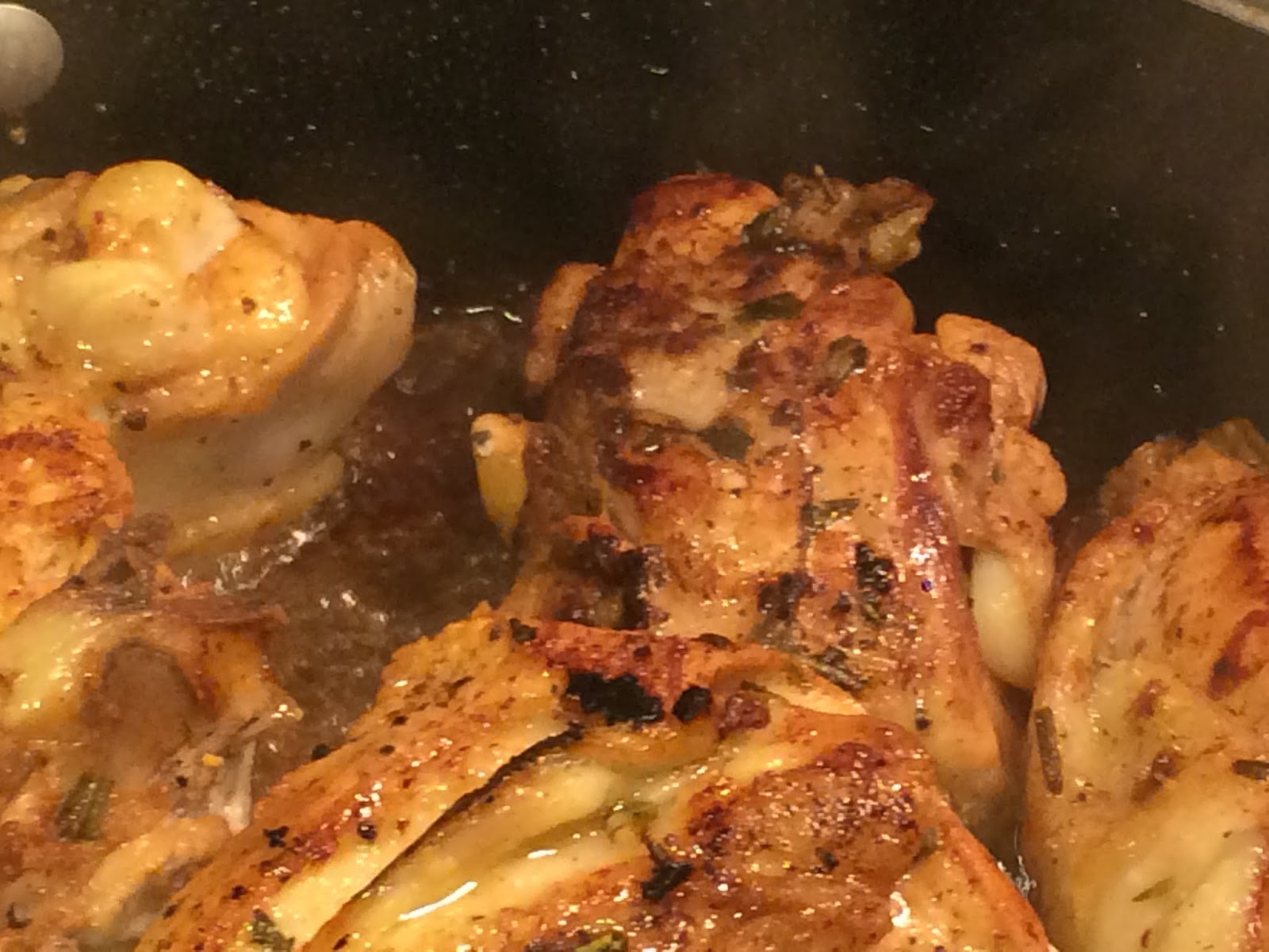 Pancakes to Pasta: Carmine's: Chicken Contadina