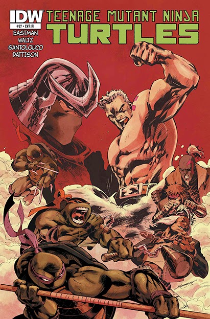 IDW TMNT #27 - Variant Cover Guide