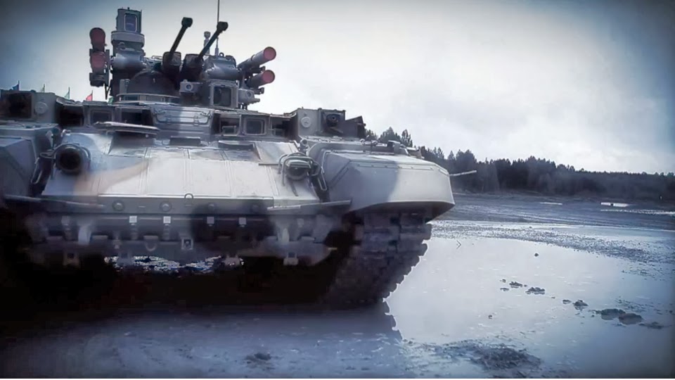 WARFARE TECHNOLOGY: BMP-T Terminator