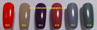 Timtam: OPI Holland Collection ~ Spring 2012 (Part 1)