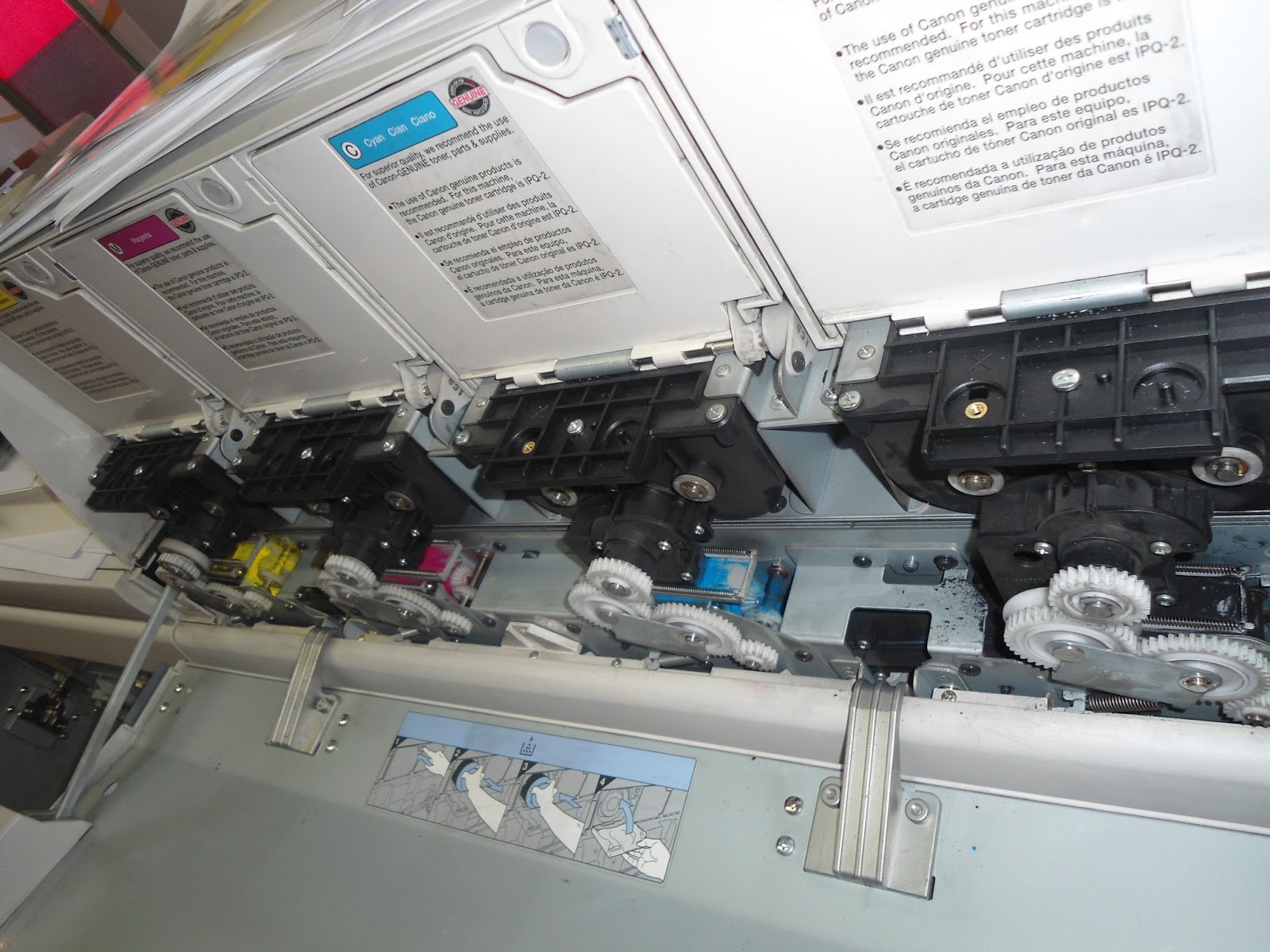 xerografia e impresiondigital: XEROGRAFIA