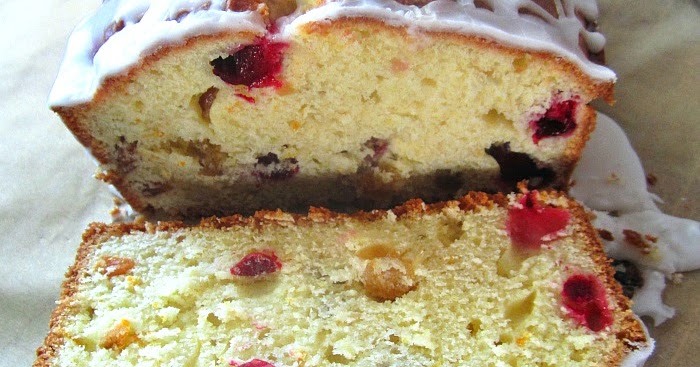 Cranberry Orange Raisin Loaf