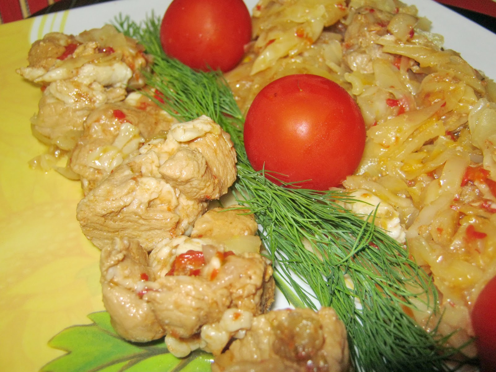 Varza cu carne « In Bucatarie La Sidy