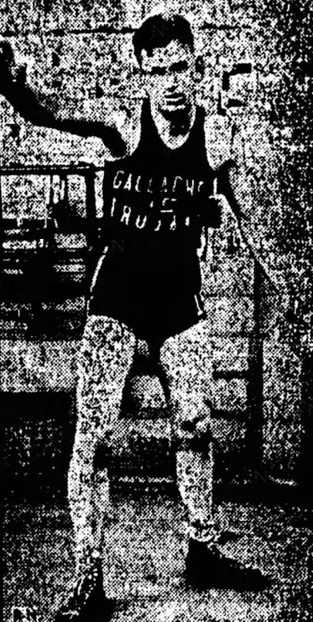 Peach Basket Society: John Hoekstra