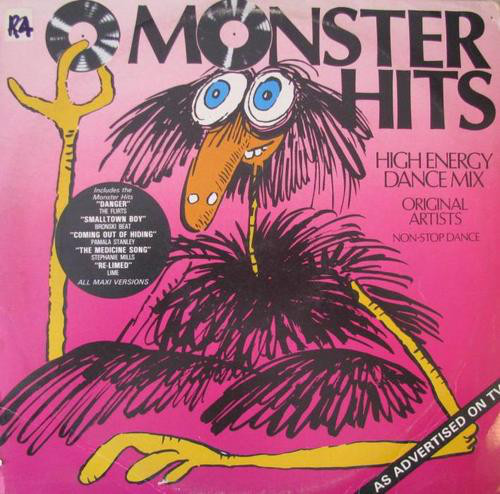 RETRO DISCO HI-NRG: MONSTER HITS - Volume 1 High-Energy Non-Stop Dance ...